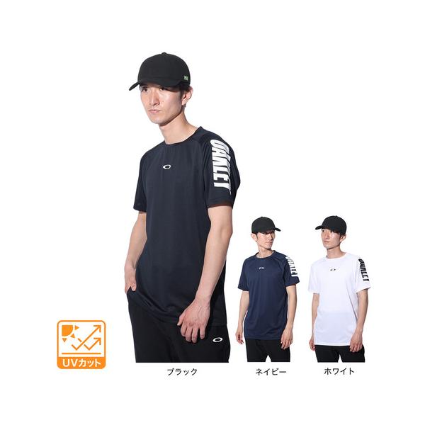2024年春夏モデル 2024ssmodel オークリー OAKLEY スーパースポーツゼビオ ゼビオ Super Sports XEBIO スポーツカットソー 半袖Tシャツ Men's Mens メンズ めんず 男性 スポーツアパレル ス...