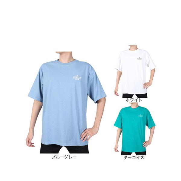 2024年春夏モデル 2024ssmodel ハーレー HURLEY スーパースポーツゼビオ ゼビオ Super Sports XEBIO アクションウエア Tシャツ Men's Mens メンズ めんず 男性 半袖 トップス 2403ap...