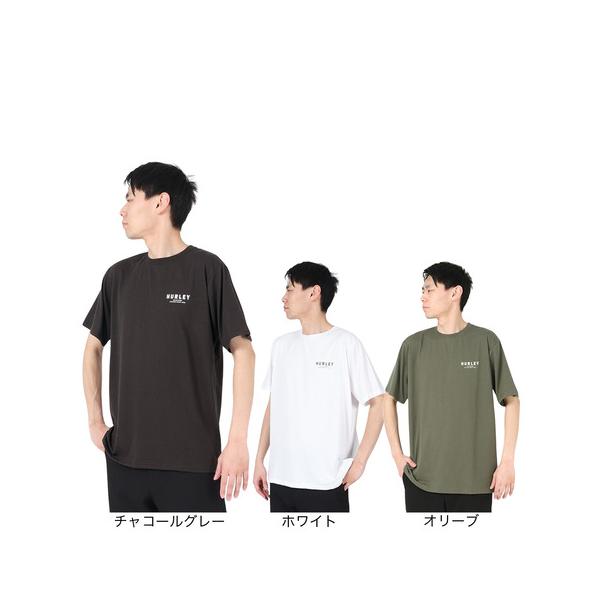2024年春夏モデル 2024ssmodel ハーレー HURLEY スーパースポーツゼビオ ゼビオ Super Sports XEBIO アクションウエア Tシャツ Men's Mens メンズ めんず 男性 半袖 トップス 2403ap...