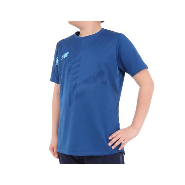 2024年春夏モデル 2024ssmodel ニューバランス new balance newbalance スーパースポーツゼビオ ゼビオ Super Sports XEBIO スポーツカットソー 半袖Tシャツ Junior ジュニア じゅ...