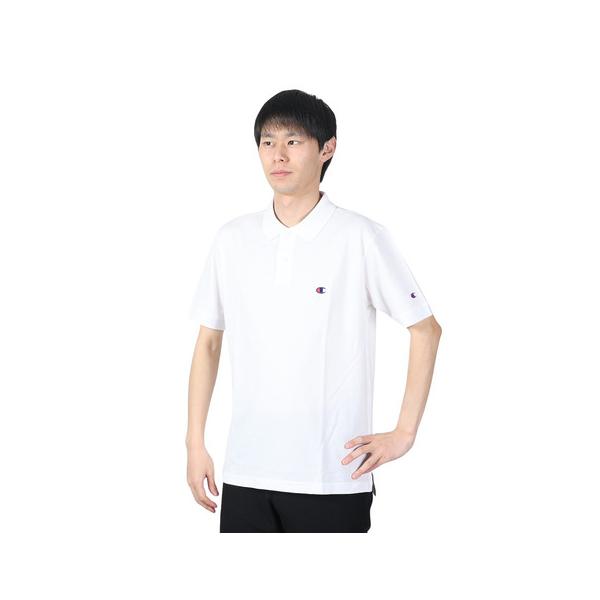 チャンピオンヘリテージ CHAMPION-HERITAGE スーパースポーツゼビオ ゼビオ Super Sports XEBIO スポーツカットソー 半袖ポロシャツ Men's Mens メンズ めんず 男性 スポーツアパレル スポーツウェ...