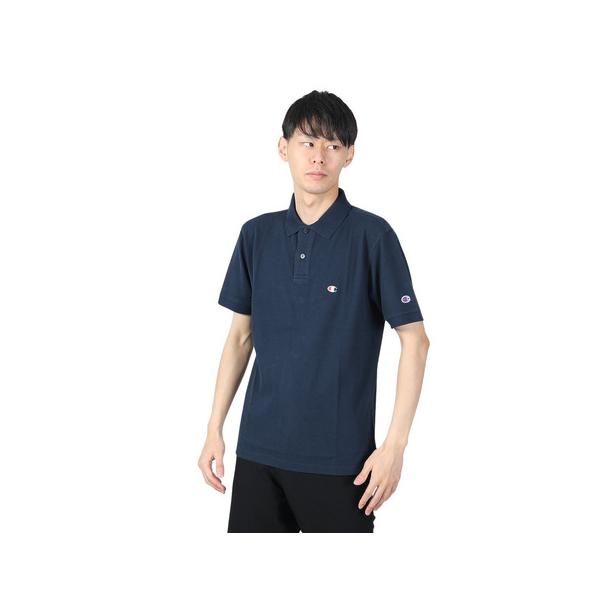 チャンピオンヘリテージ CHAMPION-HERITAGE スーパースポーツゼビオ ゼビオ Super Sports XEBIO スポーツカットソー 半袖ポロシャツ Men's Mens メンズ めんず 男性 スポーツアパレル スポーツウェ...