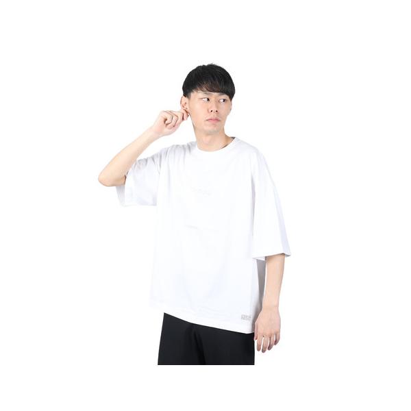 サイラス SILAS スーパースポーツゼビオ ゼビオ Super Sports XEBIO スポーツカジュアル カットソー Men's Mens メンズ めんず 男性 トップス Tシャツ メンズ 半袖 ブランド ゼビオ24stp 白 ホワイト