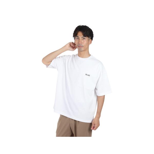 サイラス SILAS スーパースポーツゼビオ ゼビオ Super Sports XEBIO スポーツカジュアル カットソー Men's Mens メンズ めんず 男性 トップス