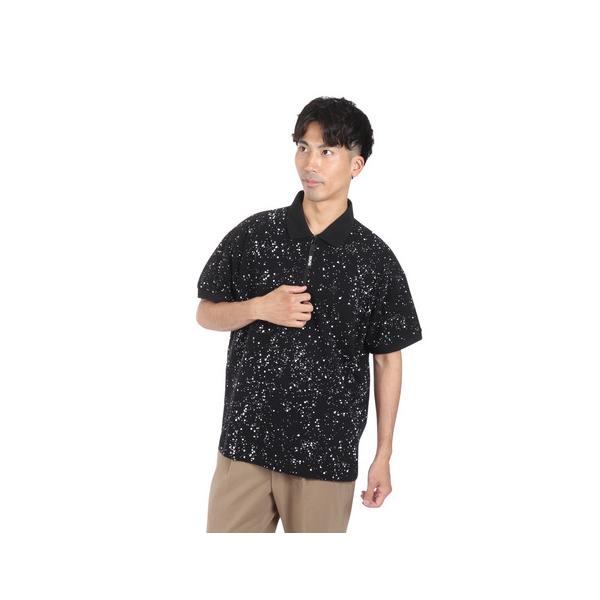 サイラス SILAS スーパースポーツゼビオ ゼビオ Super Sports XEBIO スポーツカジュアル カットソー Men's Mens メンズ めんず 男性 トップス 黒 ブラック 父の日 プレゼント ギフト