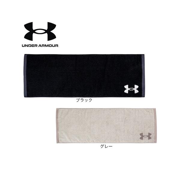 アンダーアーマー UNDER ARMOUR UNDERARMOUR スーパースポーツゼビオ ゼビオ Super Sports XEBIO スポーツタオル スポーツタオル たおる タオル ブランド 黒 ブラック スポーツ 運動 アウトドア キ...