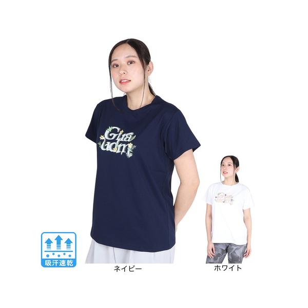 2024年春夏モデル 2024ssmodel ジローム GIRAUDM スーパースポーツゼビオ ゼビオ Super Sports XEBIO スポーツカットソー 半袖Tシャツ Lady's Ladys レディース れでぃーす 女性 スポーツ...