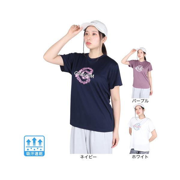 2024年春夏モデル 2024ssmodel ジローム GIRAUDM スーパースポーツゼビオ ゼビオ Super Sports XEBIO スポーツカットソー 半袖Tシャツ Lady's Ladys レディース れでぃーす 女性 スポーツ...