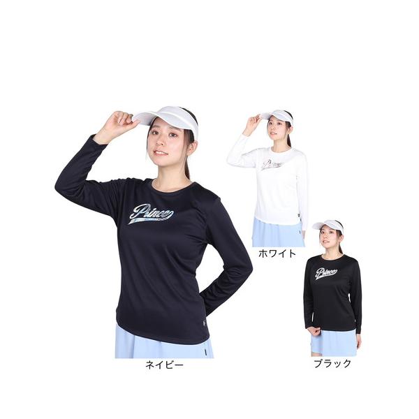 2024年秋冬モデル 2024fwmodel プリンス PRINCE スーパースポーツゼビオ ゼビオ Super Sports XEBIO テニス テニス用品 tennis テニスウエア ウェア テニスシャツ シャツ Tシャツ 長袖 ロング...