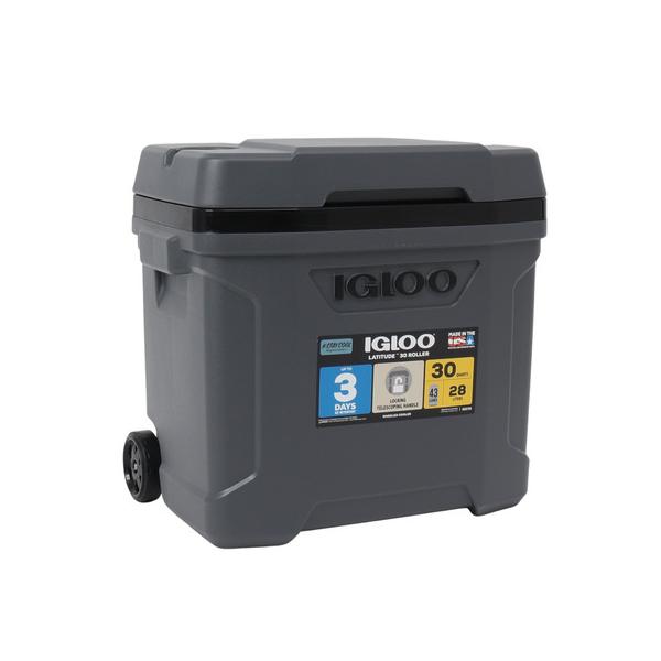 イグルー igloo エルブレス ヴィクトリア ビクトリア Victoria L-Breath クーラー クーラーボックス ハードクーラー 保冷 グレー アウトドア キャンプ レジャー フェス BBQ バーベキュー 釣り フィッシング スポ...