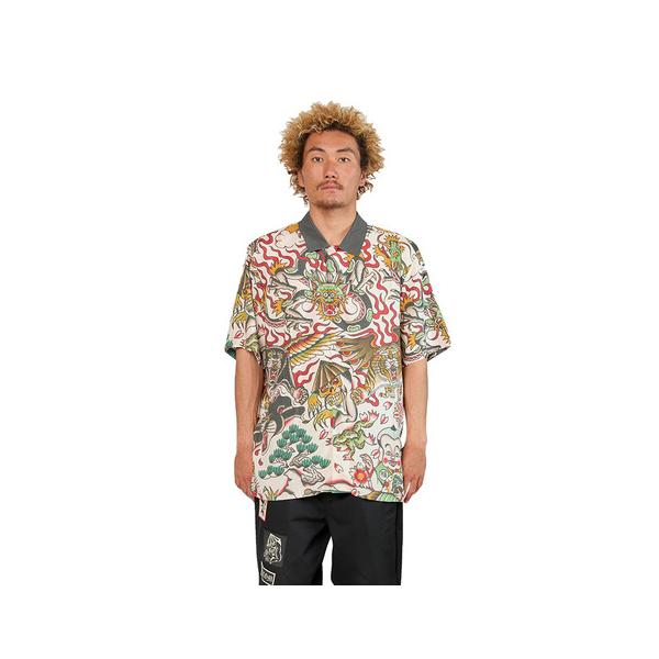 ボルコム VOLCOM スーパースポーツゼビオ ゼビオ Super Sports XEBIO アクションウエア 布帛シャツ Men's Mens メンズ めんず 男性 半袖 トップス 通勤 普段着 おしゃれ おでかけ カジュアル 父の日 プ...