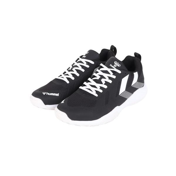 ヒュンメル hummel スーパースポーツゼビオ ゼビオ Super Sports XEBIO 競技シューズ 靴 ハンドボールシューズ 室内 屋内 黒 ブラック 運動靴 スポーツシューズ sp20cp25 sprts15cp spcp041...