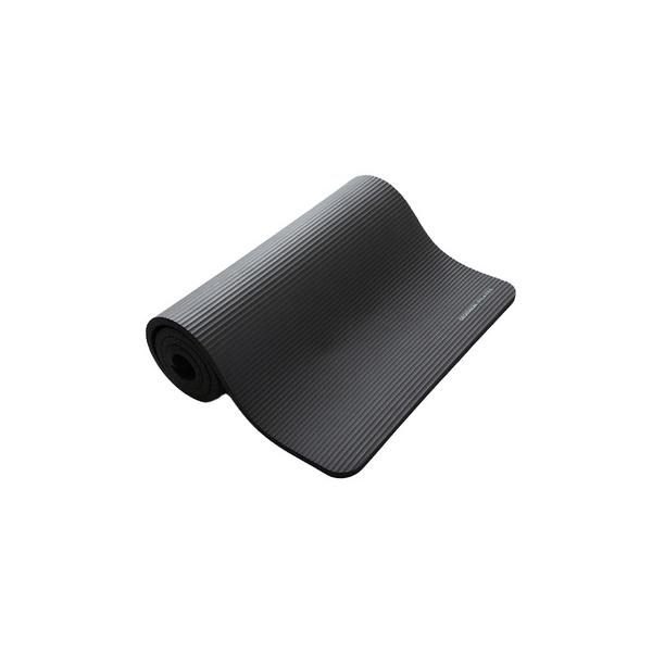 ドミオス DOMYOS スーパースポーツゼビオ ゼビオ Super Sports XEBIO トレーニング用具 トレーニンググッズ ヨガ器具 黒 ブラック 厚み クッション性 ジム フィットネス トレーニング エクササイズ 室内 自宅 健康...