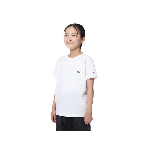 チャンピオン Champion スーパースポーツゼビオ ゼビオ Super Sports XEBIO スポーツカットソー 半袖Tシャツ Junior ジュニア じゅにあ 子供 JR スポーツアパレル スポーツウェア トップス 通学 普段着 ...