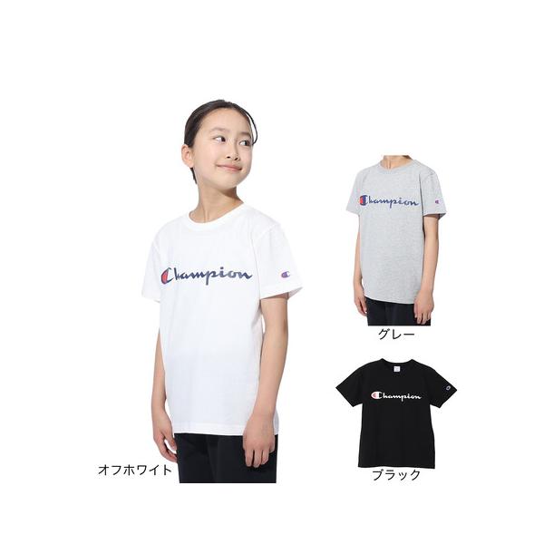 2024年春夏モデル 2024ssmodel チャンピオン Championスーパースポーツゼビオ ゼビオ Super Sports XEBIO スポーツカットソー 半袖Tシャツ Junior ジュニア じゅにあ 子供 JR スポーツアパレ...