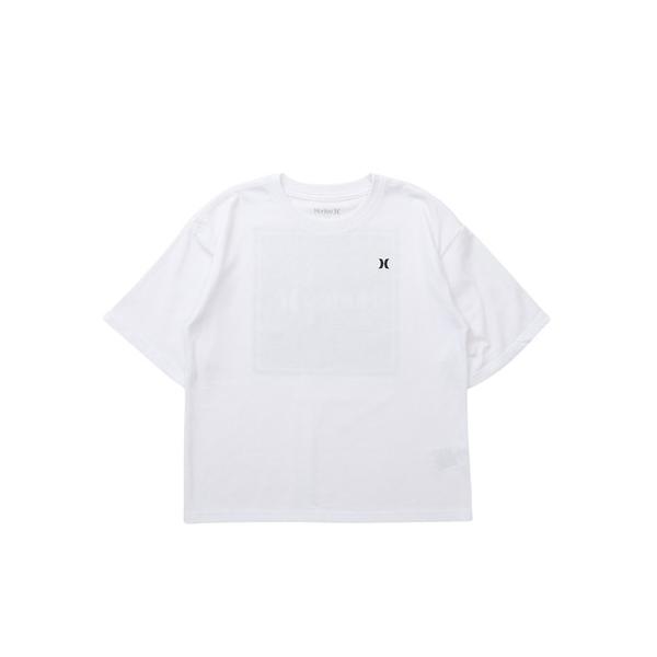 ハーレー HURLEY スーパースポーツゼビオ ゼビオ Super Sports XEBIO スポーツカットソー 半袖Tシャツ Junior ジュニア じゅにあ 子供 JR スポーツアパレル スポーツウェア トップス 白 ホワイト 通学 普...