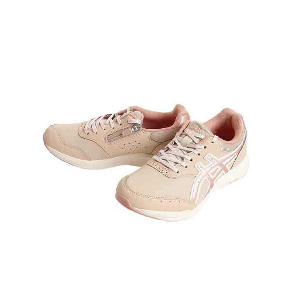 アシックス ASICS スーパースポーツゼビオ ゼビオ Super Sports XEBIO ウォーキングシューズ 靴 フィットネス Lady's Ladys レディース れでぃーす 女性 ベージュ クリーム ゲル ファンウォーカー 大人 ...