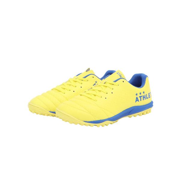 アスレタ ATHLETA スーパースポーツゼビオ ゼビオ Super Sports XEBIO サッカーシューズ トレシュー サッカーシューズ 靴 トレーニング Junior ジュニア じゅにあ 子供 JR 人工芝 芝 ターフ 黄色 イエロ...