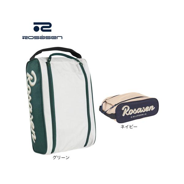 2024年秋冬モデル 2024fwmodel ロサーセン ROSASEN ヴィクトリアゴルフ ビクトリアゴルフ Victoriagolf Men's Mens メンズ めんず 男性 靴 シューズ入れ レディース れでぃーす 女性 撥水 ロゴ...