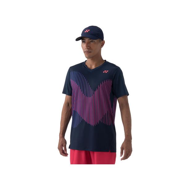 ヨネックス YONEX スーパースポーツゼビオ ゼビオ Super Sports XEBIO テニス テニス用品 tennis テニスウエア ウェア テニスシャツ シャツ ポロシャツ 競技用 半袖 ショートスリーブ Men's Mens メ...