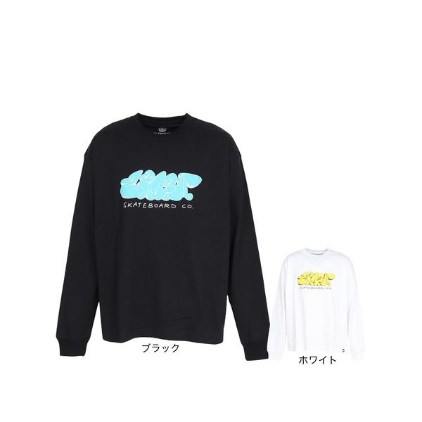 2024年秋冬モデル 2024fwmodel エレメント ELEMENT スーパースポーツゼビオ ゼビオ Super Sports XEBIO アクションウエア Tシャツ Men's Mens メンズ めんず 男性 長袖 トップス 黒 ブラ...