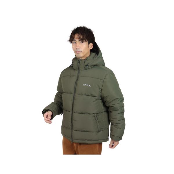 2024年秋冬モデル 2024fwmodel ルーカ RVCA スーパースポーツゼビオ ゼビオ Super Sports XEBIO アクションウエア アウター Men's Mens メンズ めんず 男性 トップス apch1203 bwe...