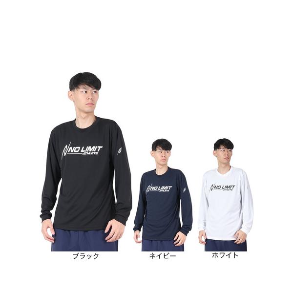 ニシスポーツ NISHI スーパースポーツゼビオ ゼビオ Super Sports XEBIO 陸上 陸上ウェア ウェア Tシャツ 長袖 ロングスリーブ 練習着 Men's Mens メンズ めんず 男性 黒 ブラック スポーツウェア ラン...