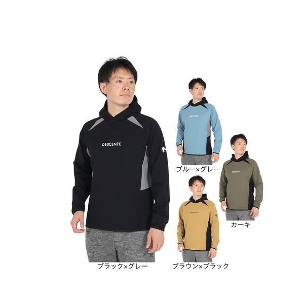 2024年秋冬モデル 2024fwmodel デサント DESCENTE スーパースポーツゼビオ ゼビオ Super Sports XEBIO バレーボール バレー volleyball バレーボールウエア ウェア ウォームアップシャツ ウ...