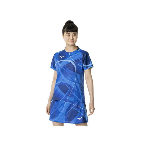 2024年秋冬モデル 2024fwmodel ミズノ MIZUNO スーパースポーツゼビオ ゼビオ Super Sports XEBIO 卓球 卓球ウエア ウェア Tシャツ スポーツウェア トップス 半袖 試合観戦 観戦 応援 応援グッズ ...
