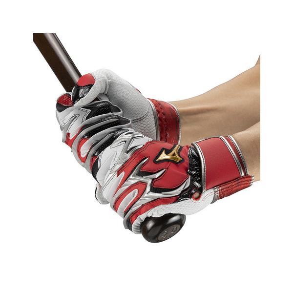 ミズノ MIZUNO スーパースポーツゼビオ ゼビオ Super Sports XEBIO 野球 BASEBALL ベースボール 野球用品 野球小物 ベースボール小物 アクセサリー 野球グローブ 手袋 両手 Men's Mens メンズ め...