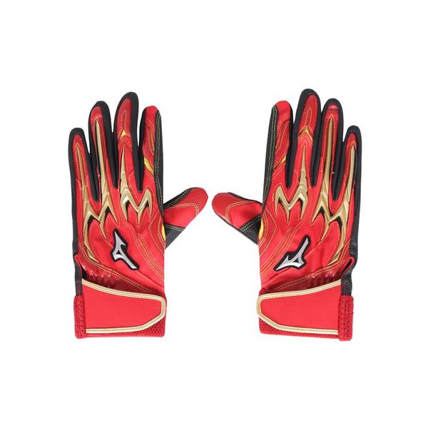 ミズノ MIZUNO スーパースポーツゼビオ ゼビオ Super Sports XEBIO 野球 BASEBALL ベースボール 野球用品 野球小物 ベースボール小物 アクセサリー 野球グローブ 手袋 両手 Men's Mens メンズ め...
