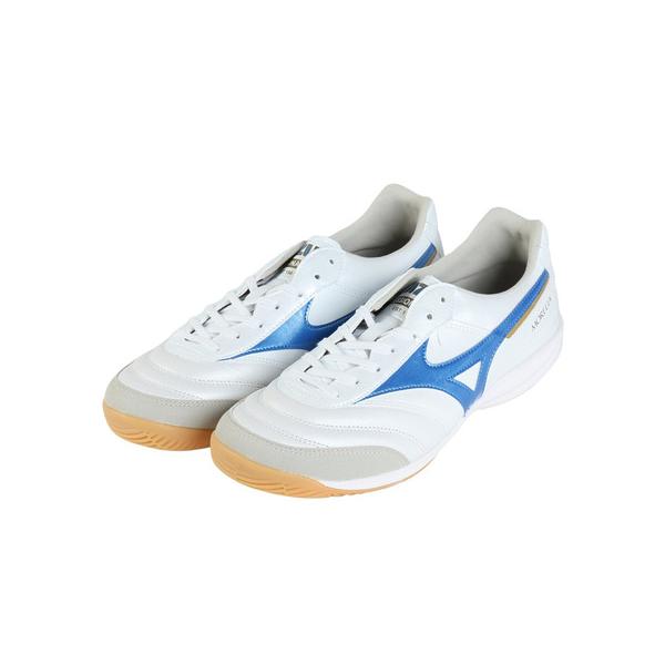 ミズノ MIZUNO スーパースポーツゼビオ ゼビオ Super Sports XEBIO トレシュー サッカーシューズ 靴 インドアシューズ 室内 屋内 白 ホワイト Q1GA241225 25basc socin25 Q1GA24122...