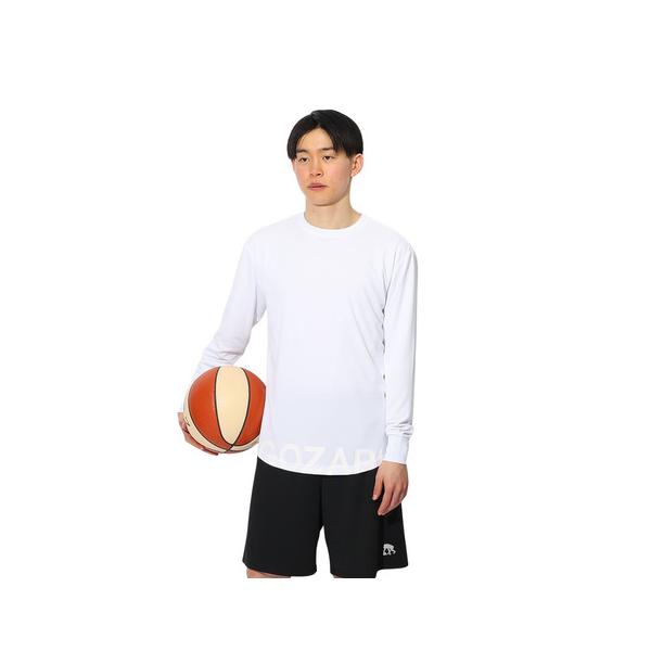 エゴザル EGOZARU スーパースポーツゼビオ ゼビオ Super Sports XEBIO バスケットボール バスケット バスケ basketball バスケットボールウェア バスケットウェア バスケウェア ウェア Tシャツ 長袖 ロン...
