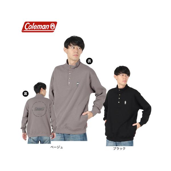 コールマン coleman COLEMAN エルブレス ヴィクトリア ビクトリア Victoria L-Breath アウトドアカジュアル カットソー長袖 Men's Mens メンズ めんず 男性 アウトドア レジャー キャンプ トップス...