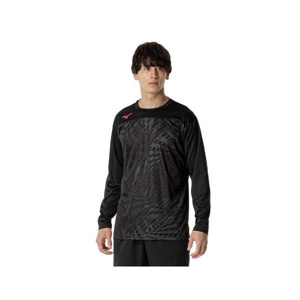 2024年秋冬モデル 2024fwmodel ミズノ MIZUNO スーパースポーツゼビオ ゼビオ Super Sports XEBIO テニス テニス用品 tennis テニスウエア ウェア テニスシャツ シャツ Tシャツ 長袖 ロングス...