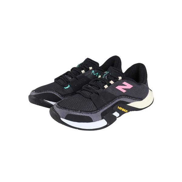 ニューバランス new balance newbalance スーパースポーツゼビオ ゼビオ Super Sports XEBIO トレーニングシューズ 靴 Lady's Ladys レディース れでぃーす 女性 マラソン ランニング 黒 ...
