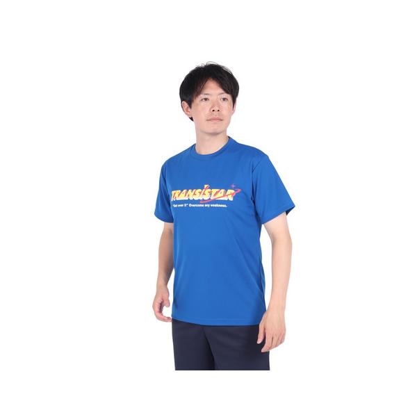 トランジスタ TRANSISTAR スーパースポーツゼビオ ゼビオ Super Sports XEBIO 競技用品 ハンドボール ハンドボール用品 ハンドボールウェア ウェア スポーツウェア トップス ロゴ シンプル