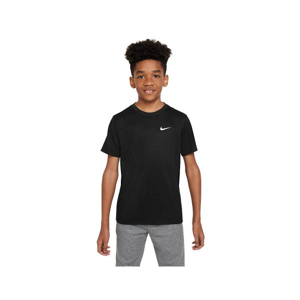 ナイキ NIKE スーパースポーツゼビオ ゼビオ Super Sports XEBIO スポーツカットソー 半袖ワンポイントTシャツ Junior ジュニア じゅにあ 子供 JR スポーツアパレル スポーツウェア トップス 黒 ブラック 2...