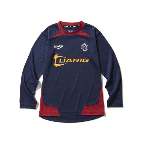 2024年秋冬モデル 2024fwmodel デュアリグ DUARIG スーパースポーツゼビオ ゼビオ Super Sports XEBIO サッカー soccer フットボール サッカーウエア ウェア サッカーシャツ プラクティスシャツ ...