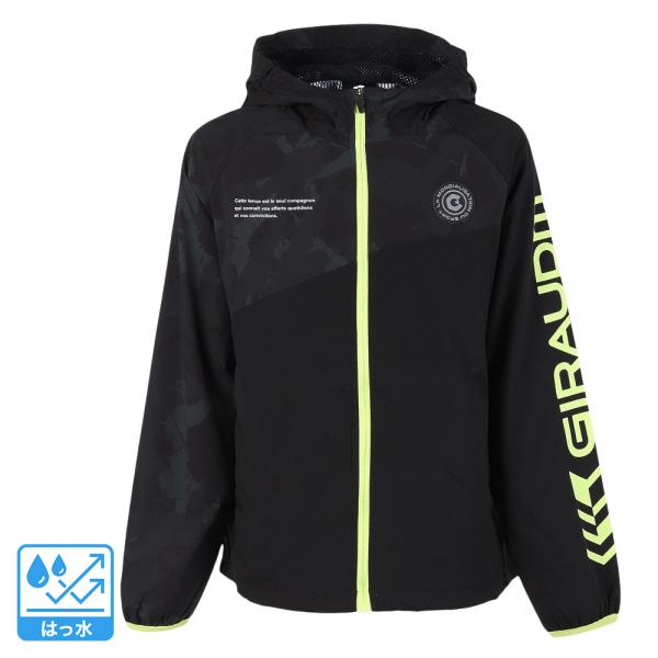 ジローム GIRAUDM スーパースポーツゼビオ ゼビオ Super Sports XEBIO ウィンドブレーカー ウインドブレーカー ブレーカーシャツ Junior ジュニア じゅにあ 子供 JR スポーツアパレル スポーツウェア トップ...