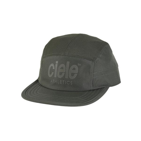 シエル ciele スーパースポーツゼビオ ゼビオ Super Sports XEBIO ランニング ランニング小物 Men's Mens メンズ めんず 男性 キャップ 帽子 ジョギング アウトドア シンプル ロゴ カーキ runitem...