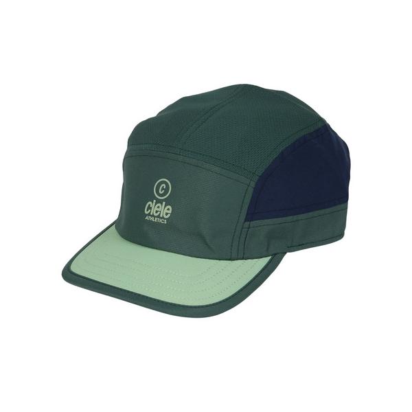 シエル ciele スーパースポーツゼビオ ゼビオ Super Sports XEBIO ランニング ランニング小物 Men's Mens メンズ めんず 男性 キャップ 帽子 ジョギング アウトドア ロゴ グリーン runitem25 f...