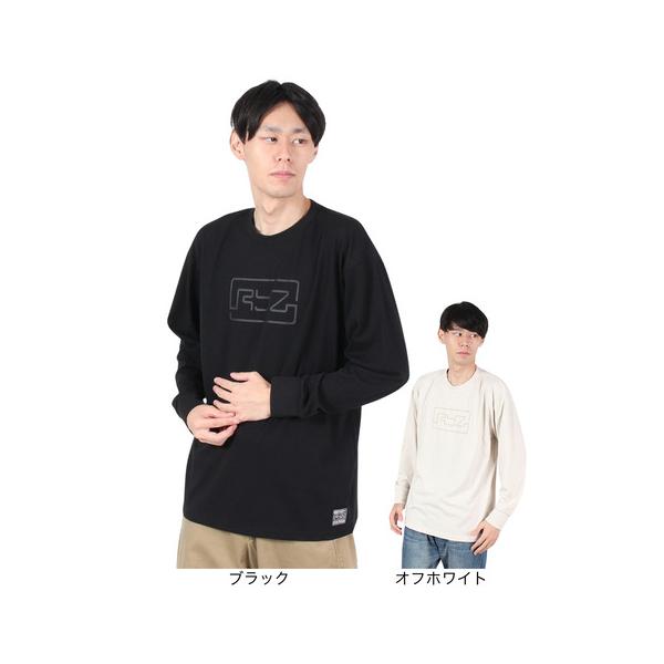 2024年秋冬モデル 2024fwmodel ライズ RYZ スーパースポーツゼビオ ゼビオ Super Sports XEBIO アクションウエア Tシャツ Men's Mens メンズ めんず 男性 長袖 トップス 黒 ブラック 202...