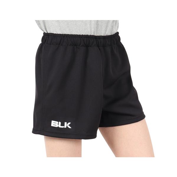 BLK スーパースポーツゼビオ ゼビオ Super Sports XEBIO ラクビー Rugby ラグビーウェア ウェア 黒 ブラック スポーツウェア ボトムス ショートパンツ