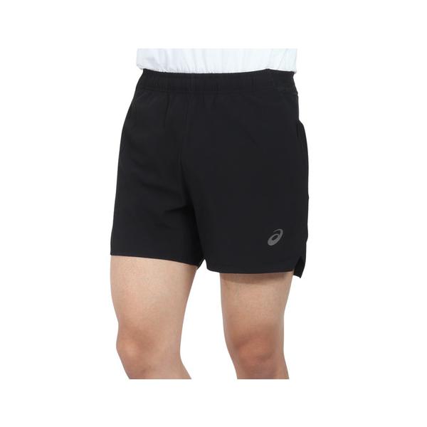 アシックス ASICS スーパースポーツゼビオ ゼビオ Super Sports XEBIO ランニング ランニングパンツ ボトム Men's Mens メンズ めんず 男性 黒 ブラック runitem25 fwapsa asi_xebi...