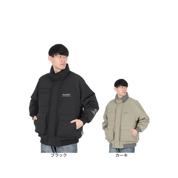 2024年秋冬モデル 2024fwmodel ベンデイビス BEN DAVIS BENDAVIS スーパースポーツゼビオ ゼビオ Super Sports XEBIO スポーツカジュアル アウター Men's Mens メンズ めんず 男性...