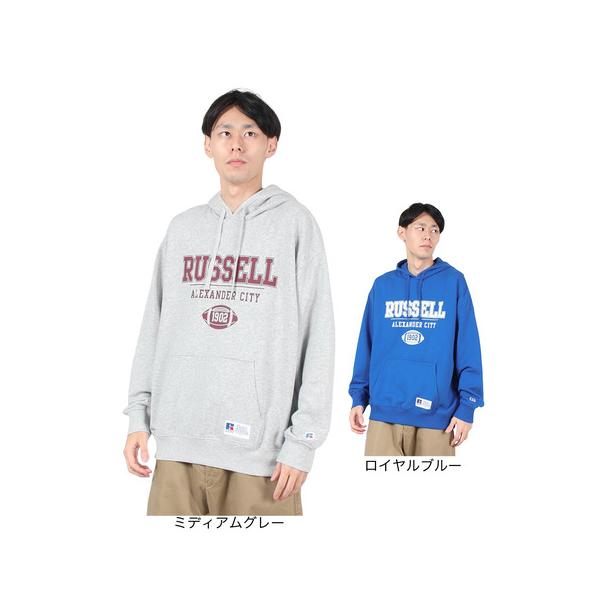 2024年秋冬モデル 2024fwmodel ラッセル RUSSELL スーパースポーツゼビオ ゼビオ Super Sports XEBIO スポーツカジュアル カットソー Men's Mens メンズ めんず 男性 トップス 2024fw...