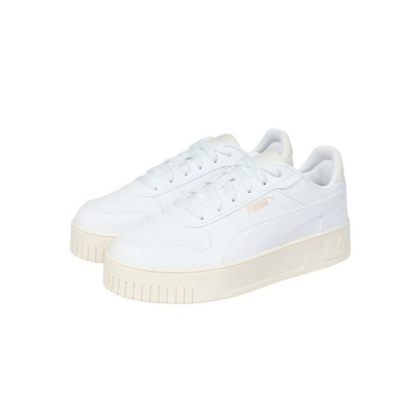 プーマ PUMA スーパースポーツゼビオ ゼビオ Super Sports XEBIO スポーツシューズ 靴 テニス Lady's Ladys レディース れでぃーす 女性 街履き 町履き カジュアル 白 ホワイト 2409shoes_co...