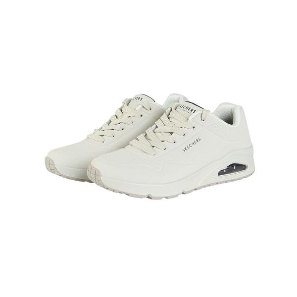 スケッチャーズ SKECHERS UNO-STAND ON AIR スーパースポーツゼビオ ゼビオ Super Sports XEBIO スケッチエア エアクールドメモリーフォーム 靴 カジュアルシューズ おふほわいと Men's Mens...