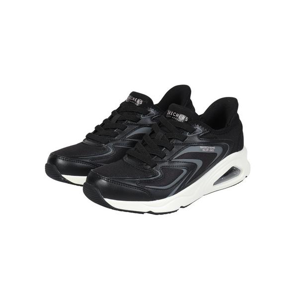 スケッチャーズ SKECHERS スーパースポーツゼビオ ゼビオ Super Sports XEBIO カジュアルシューズ 靴 カジュアル Lady's Ladys レディース れでぃーす 女性 母の日 プレゼント 贈り物 黒 ブラック 2...